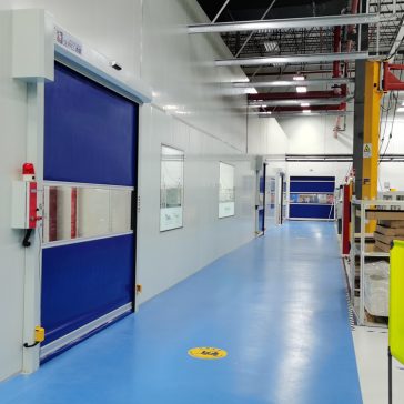 Clean Room High Speed Door - High speed door