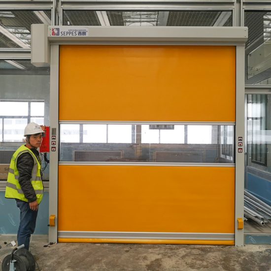 Roller Rapid Doors | Industrial Fast Rolling Shutter Door - SEPPES