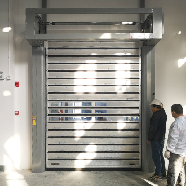High Speed Spiral Door - High speed door