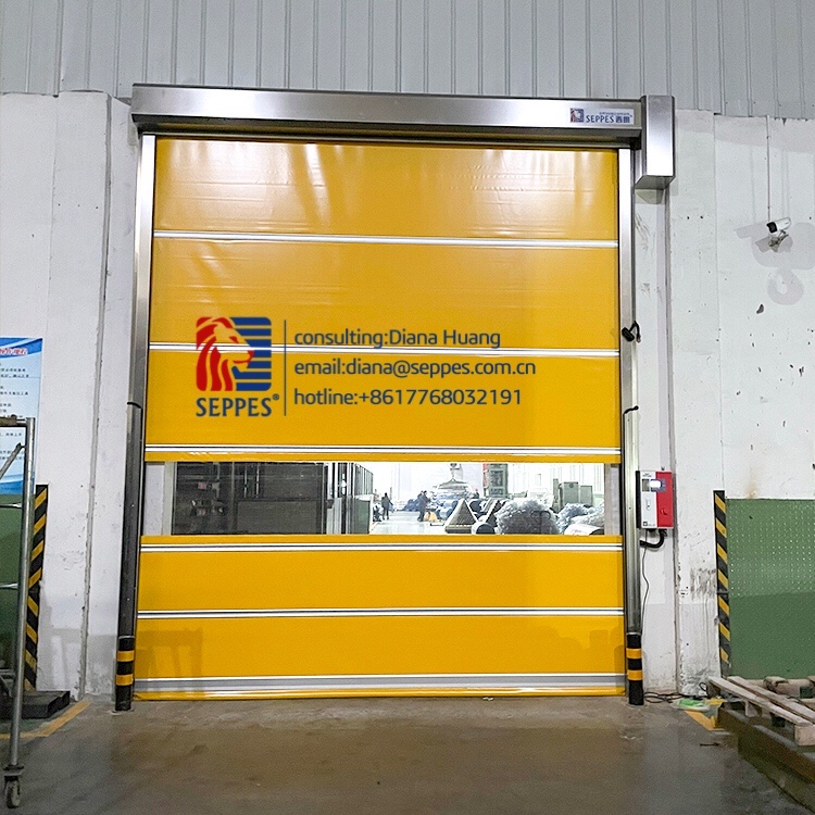 Fast Doors’s Standard In Food And Beverage Processing High speed door