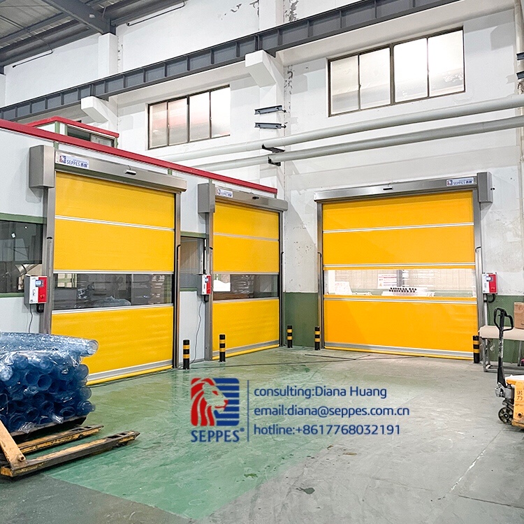Fast Doors’s Standard In Food And Beverage Processing High speed door