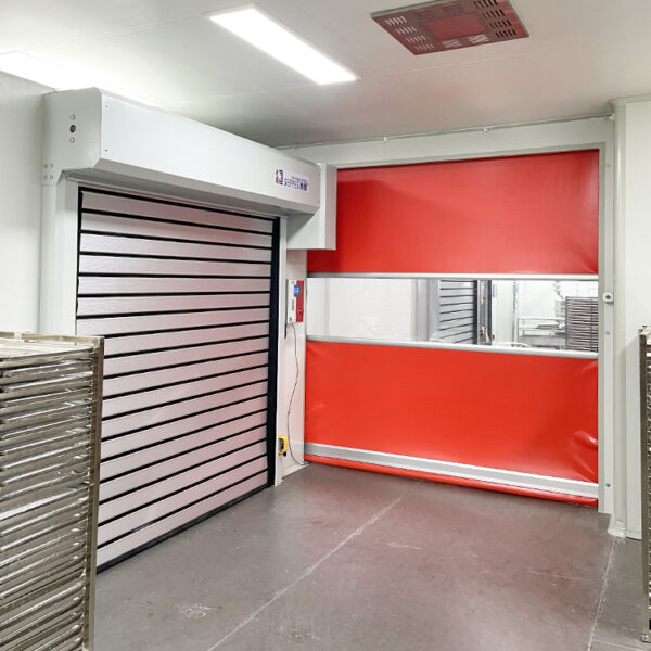 high speed bay doors for factory's outbound port - High speed door