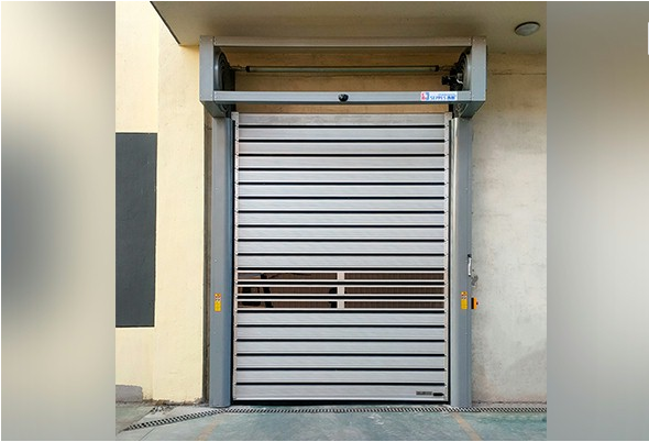 Introduction of high speed spiral door - High speed door