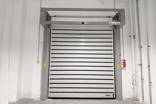 High speed spiral door of similar quality to Efaflex - High speed door