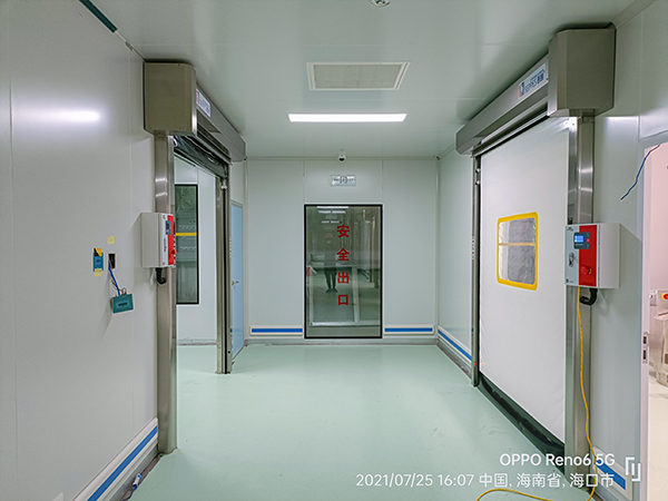 Cleanroom high speed doors of similar quality to dynaco doors - High ...