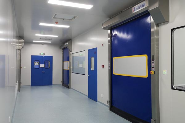 Cleanroom high speed doors of similar quality to dynaco doors - High ...