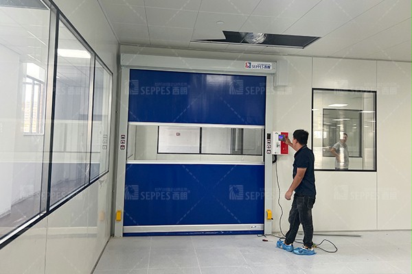 The Benefits of Choosing Automatic High Speed Door in Car Factories ...