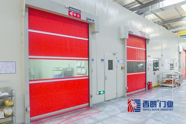 How to make a fast roller door to last longer? - High speed door