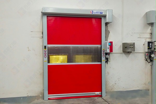 Benefits of Choosing a Fast Roll-Up Door for the Freight Elevator ...