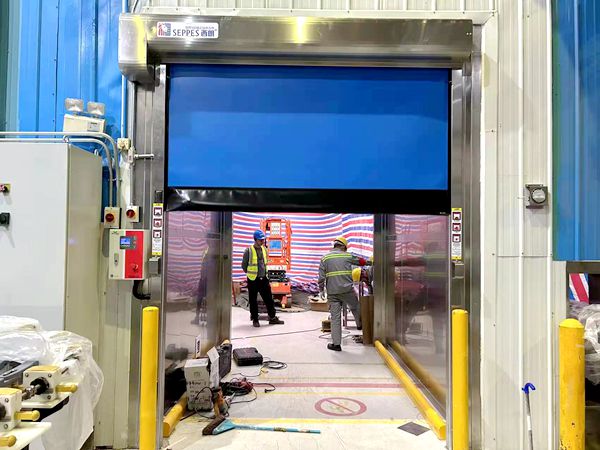 High Speed Industrial Doors for Clean Pharmaceutical and Food Workshops ...